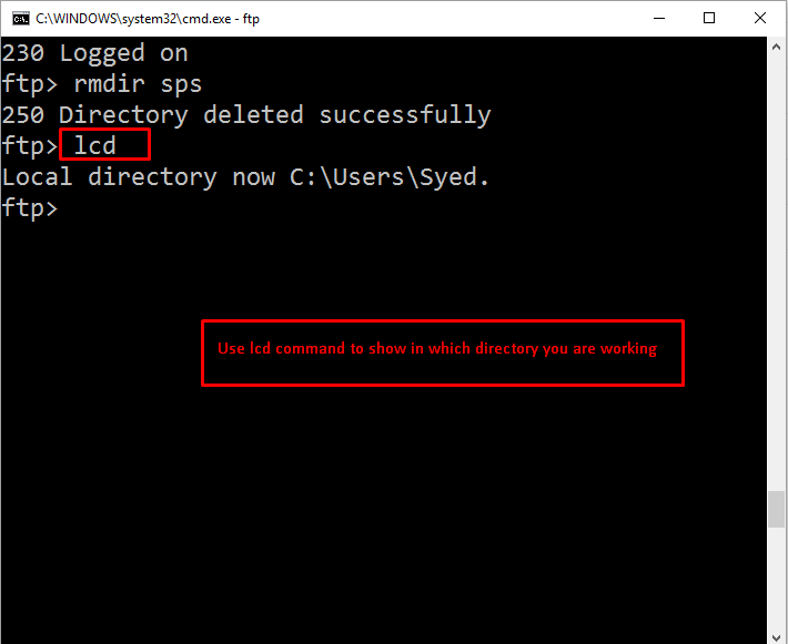 COMMAND PROMPT FTP - RAMESH'S BLOG
