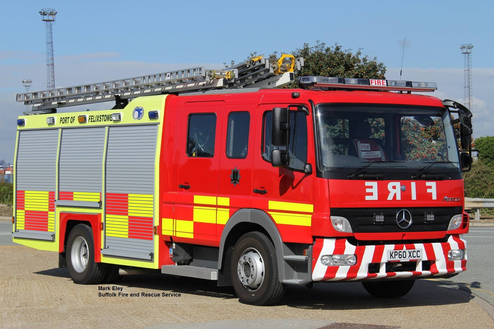 Port Of Felixstowe Fire / Paramedics Service