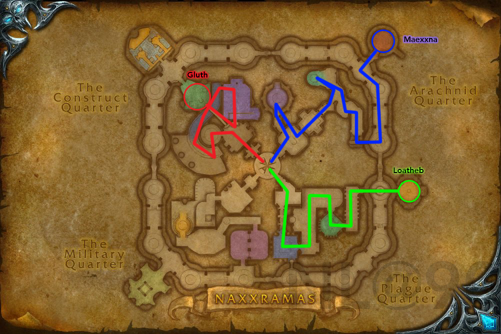 No Life at 90: Raiding with Leashes Guide Part 2 Naxxaramas