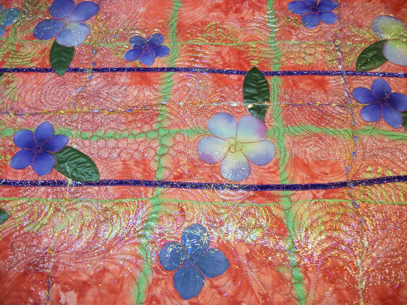 Quilting is a Fine Art: April 2014