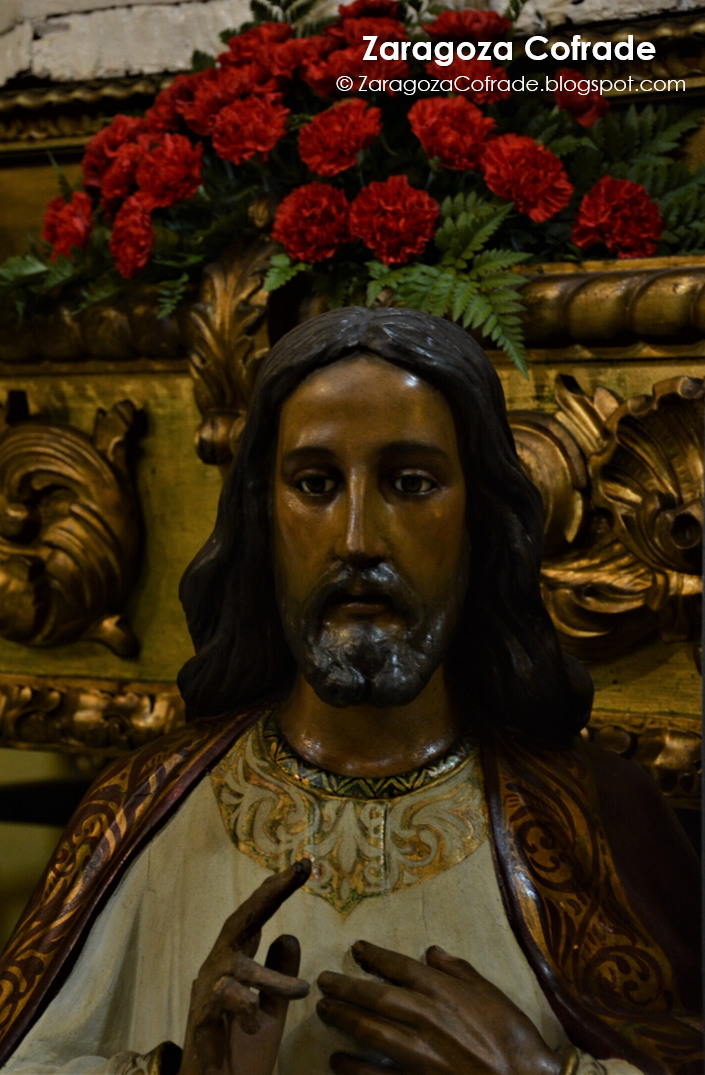 Restauración del Paso del Cenáculo.