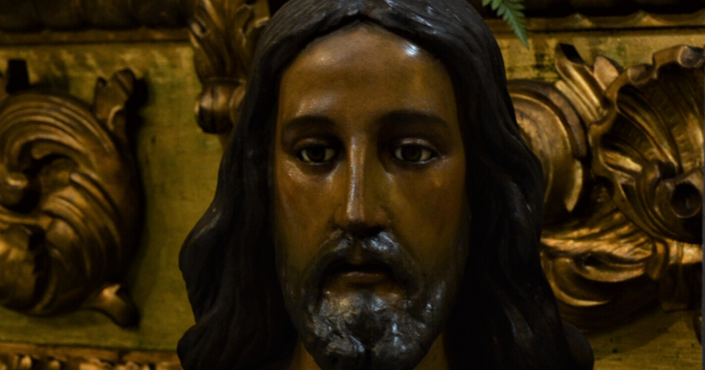 Restauración del Paso del Cenáculo.