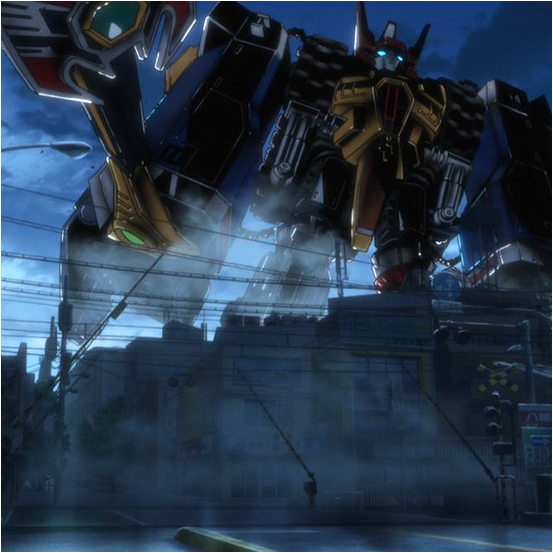 五字頭耗子的玩具觀察: 古立特：合體戰神Powered Zenon