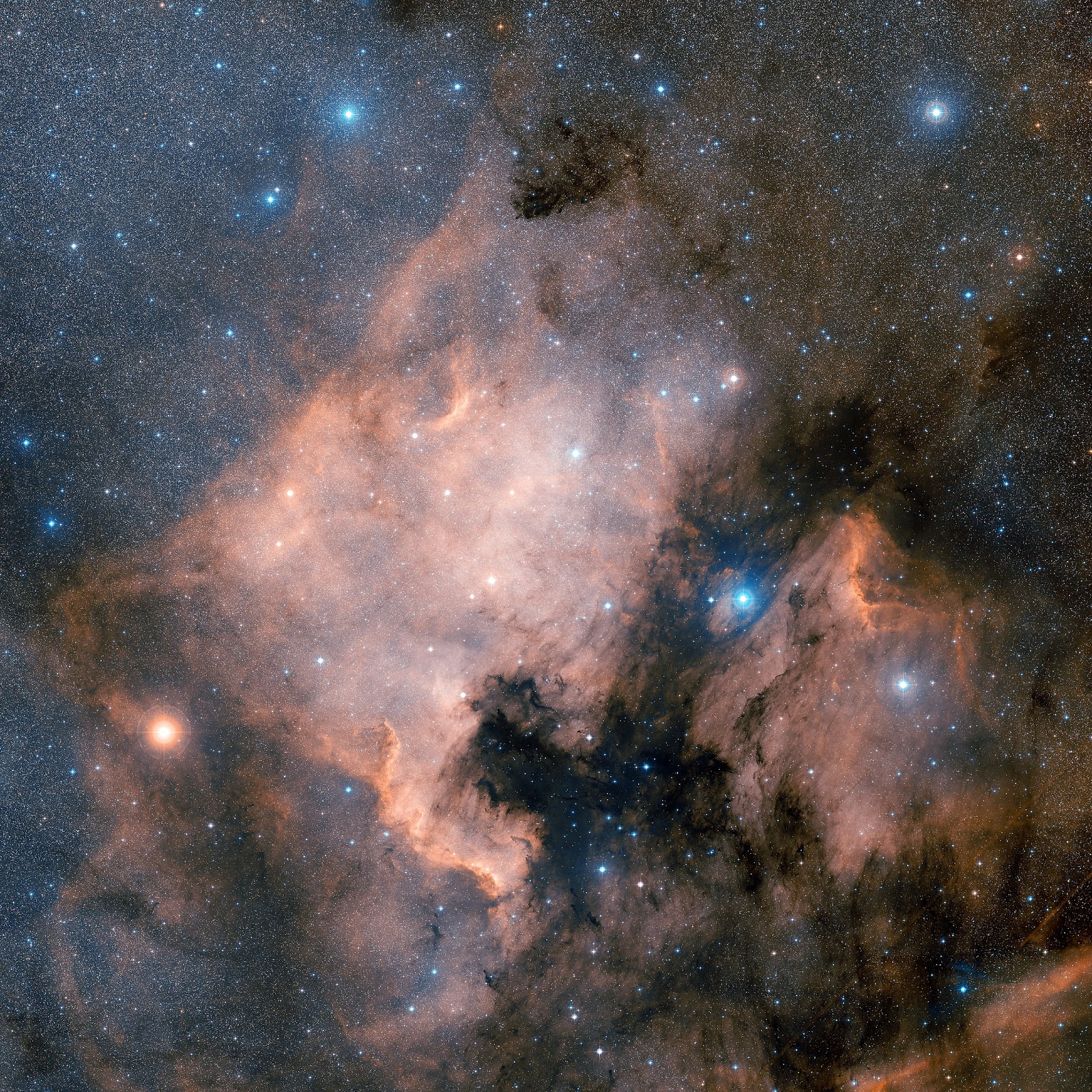 The North America Nebula | Earth Blog