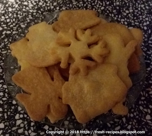 Christmas Biscuits Recipe