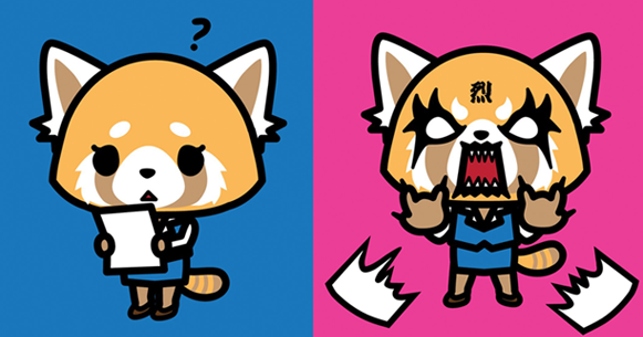 Meet Aggretsuko: Sanrio's Death-Metal Loving Red Panda Coming To ...