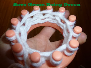 Save Green Being Green: Loom Knit Play Balls
