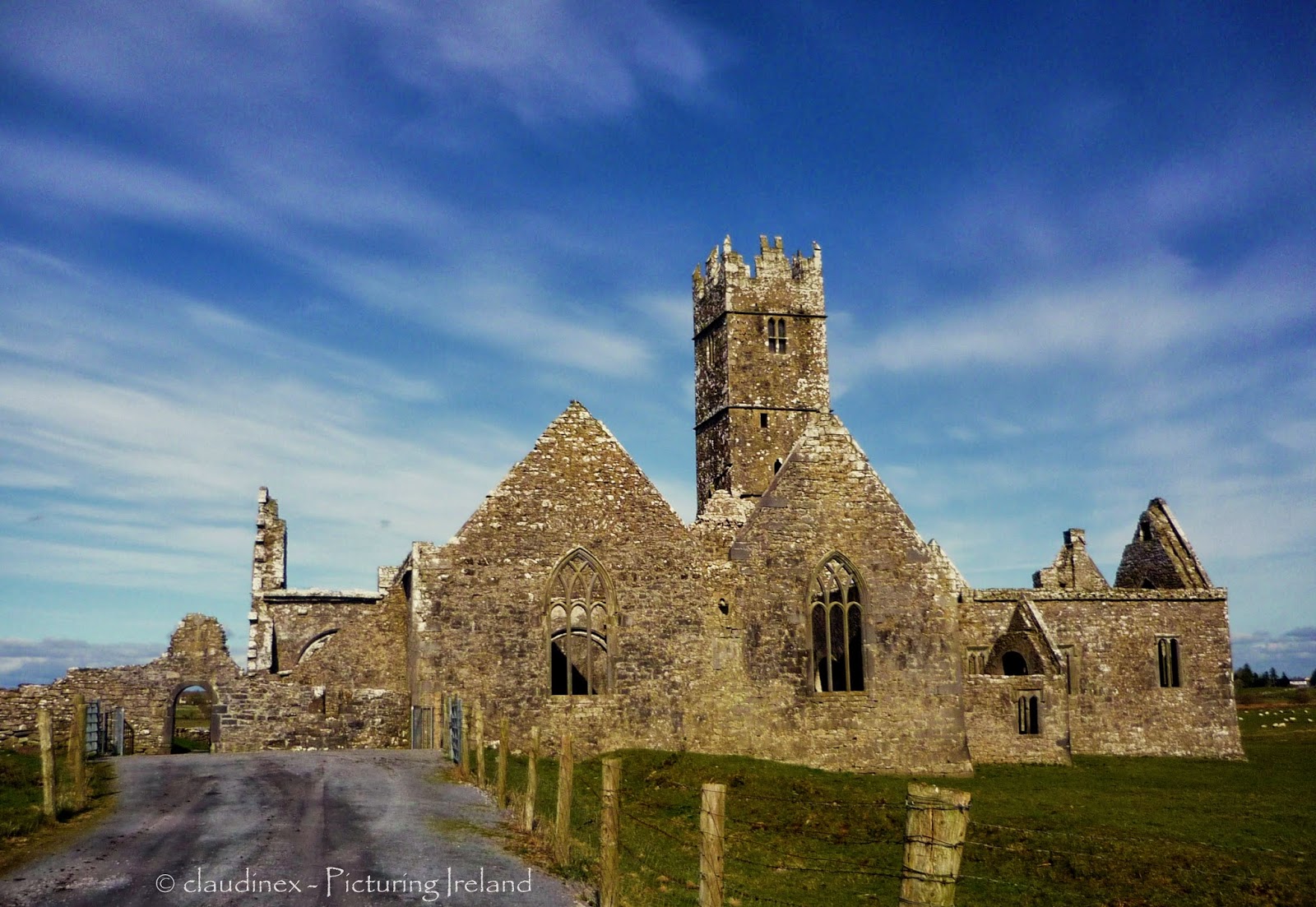 Picturing Ireland : Magical Places: Ross Errilly Friary, Co. Galway