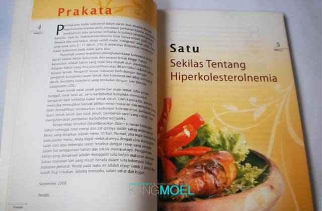 Portfolio Desain Layout Buku Menu Resep | kang-moel