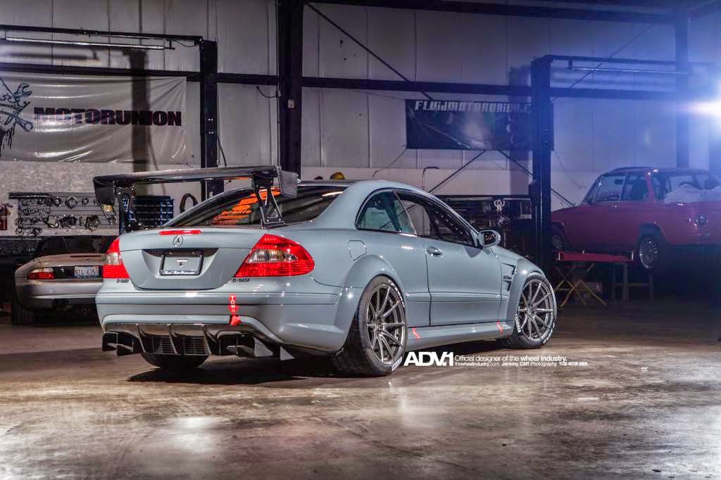 Mercedes-Benz CLK63 AMG on ADV10.1 SL | BENZTUNING
