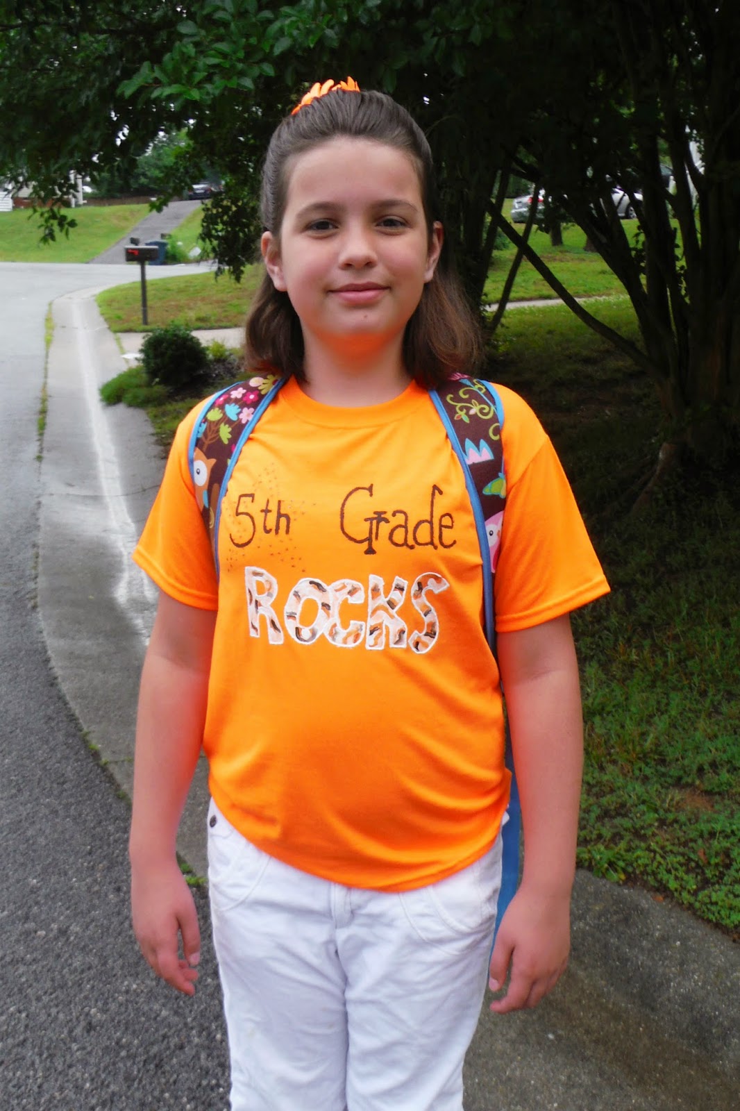 Officially A Fifth Grader - All About Gracie