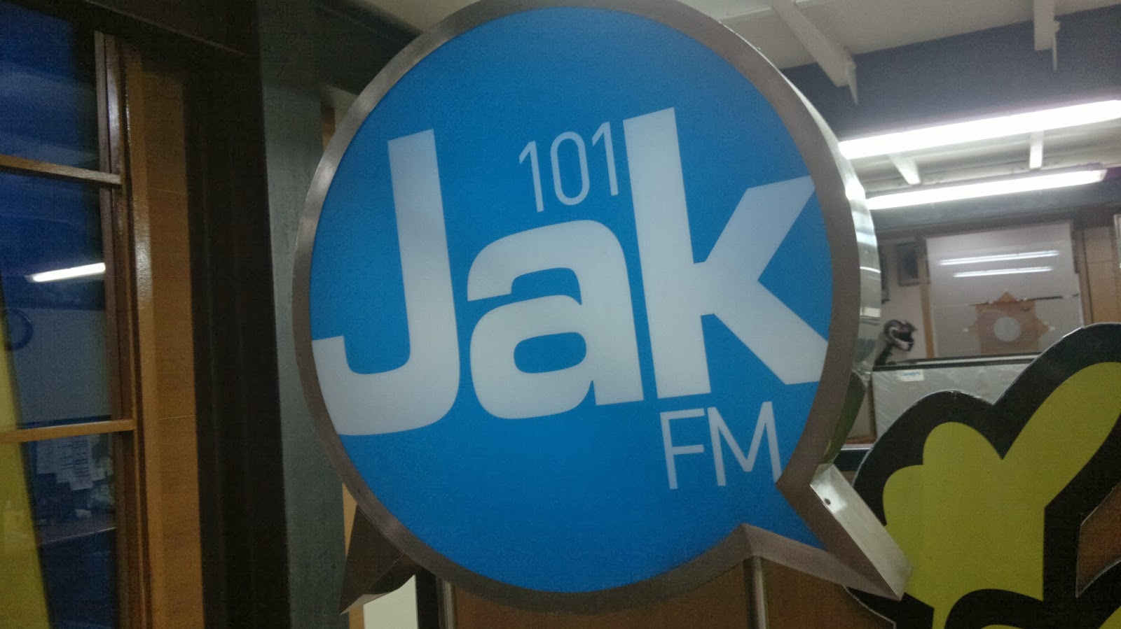 Radio Branding Materials: Studio + Office Interior | 101 Jak FM Jakarta ...