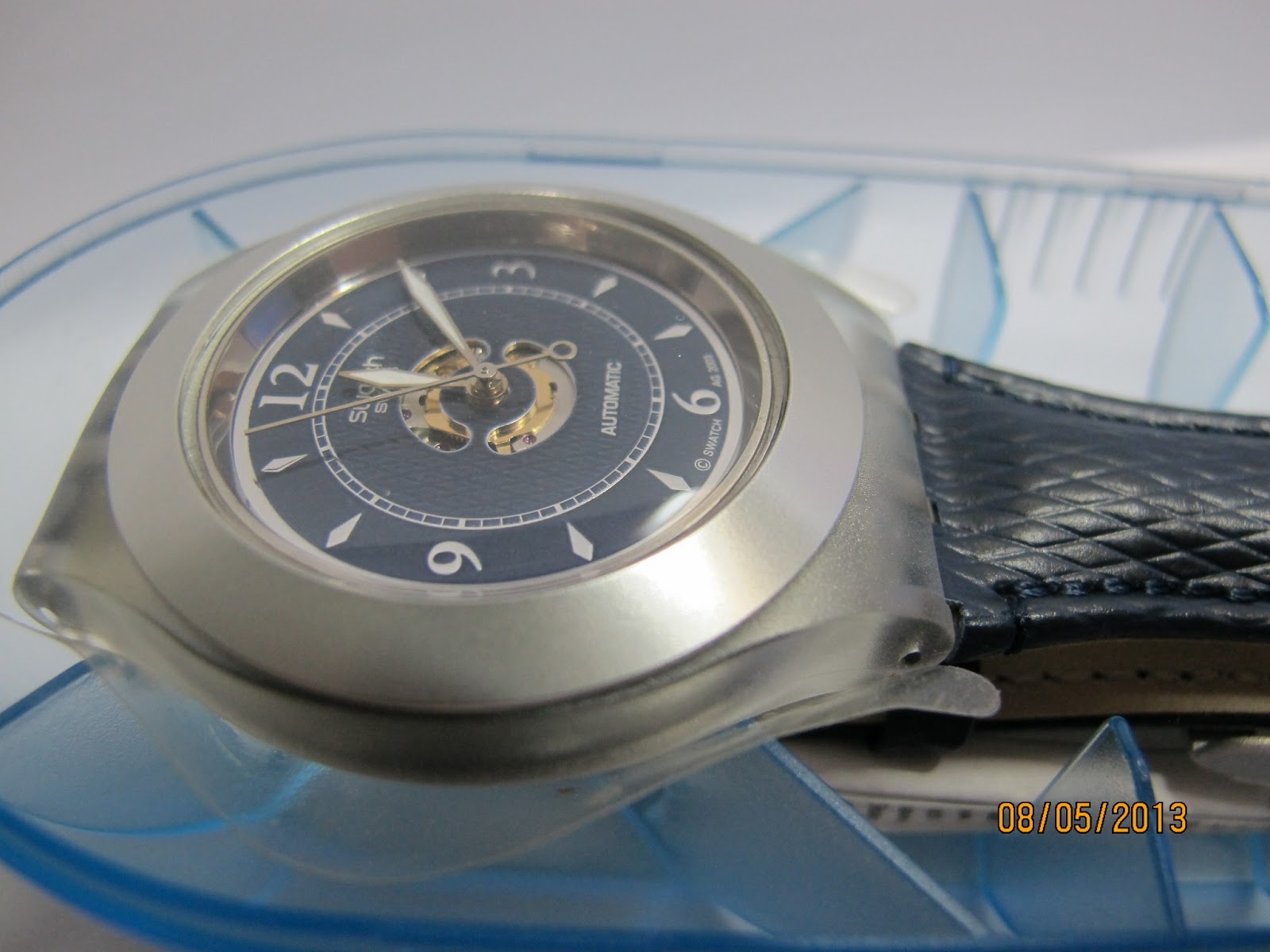 watchopenia: Swatch Mechanic Motion ~ A plastic toy for grown up