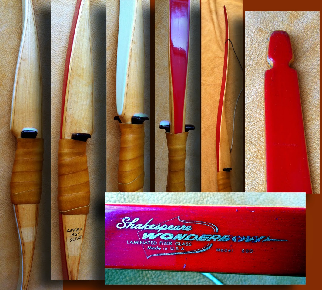 Dual Shelved Ambidextrous Bows: SHAKESPEARE ARCHERY Dual Shelf Models