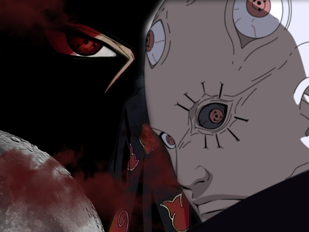 Shin Uchiha Mangekyou Sharingan