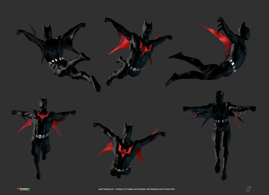 Batman Beyond Suit | All That Costumes Impressing