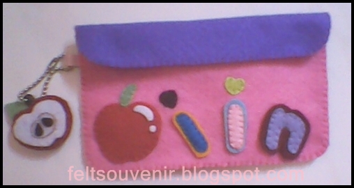 Cara Membuat Dompet dari Flanel