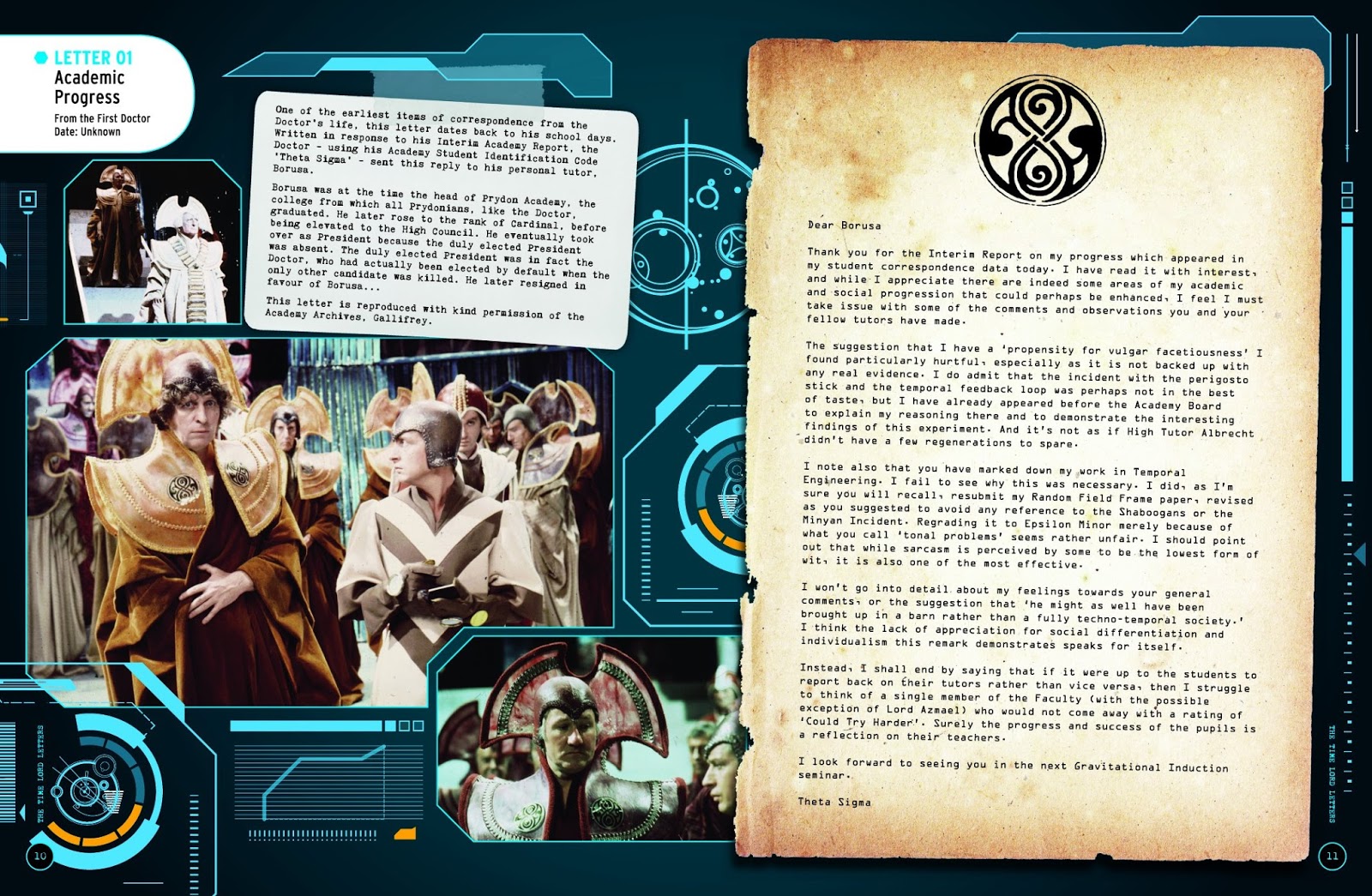 PHOTOS: Art Work From Doctor Who: Time Lord Letters Released