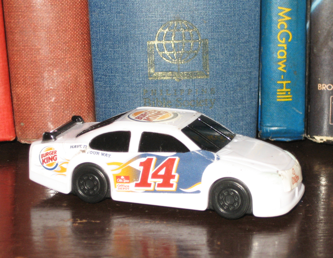 Percy's Fast Food Toy Stories : Burger King Car