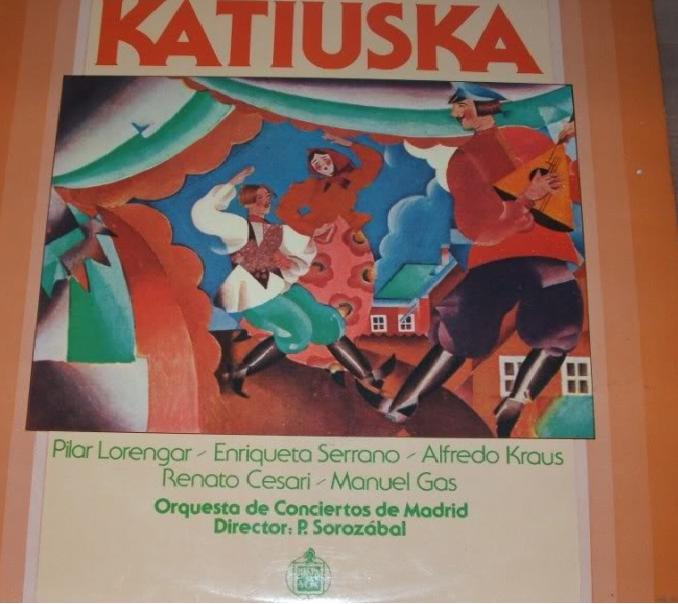 ZARZUELAS DE COLECCION: KATIUSKA