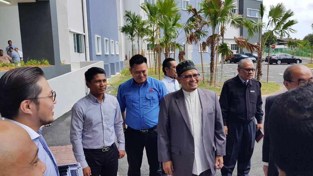 ajilpost: MB KELANTAN LAWAT PROJEK TULANGIS MAJU