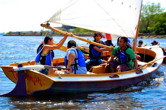 US Sailing Blog: Rocking the Boat in the Bronx