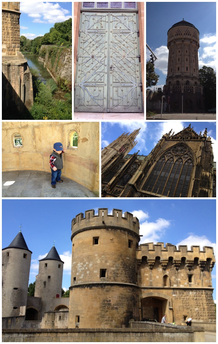 .: Metz & Nancy, France