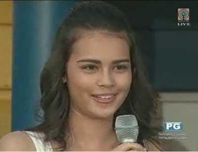 “Pinoy Big Brother Teen Edition 4” official housemate : Claire Bercero ...