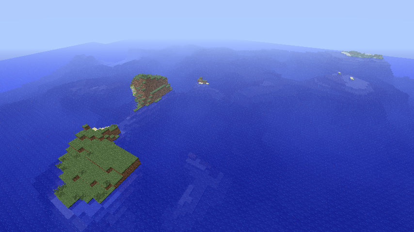 Minecraft & Co.: In mezzo al nulla