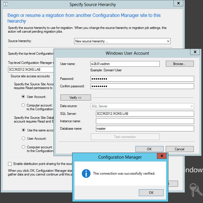 Venu Singireddy's blog: SCCM Migration - Source hierarchy step by step ...