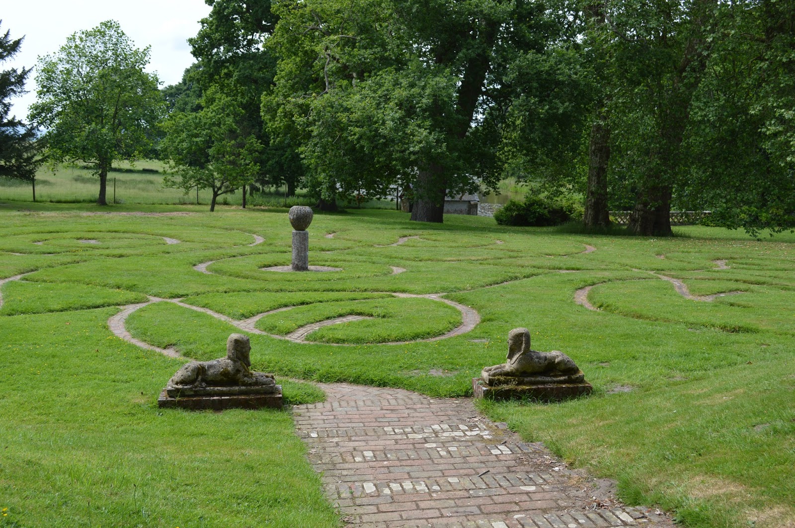 A delightful visit to Parham House and Gardens