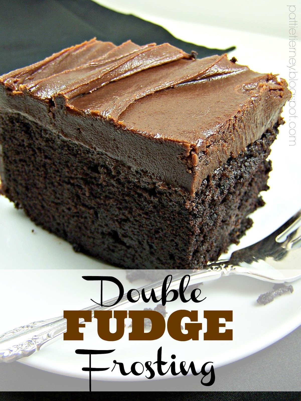 Olla-Podrida: Double Fudge Frosting