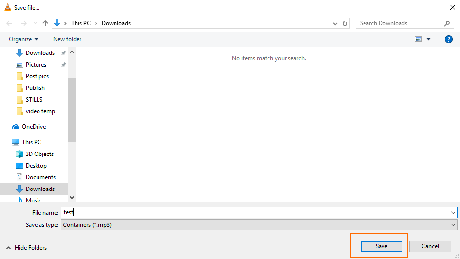 HyperGauge: Using VLC to extract mp3 audio from common video files