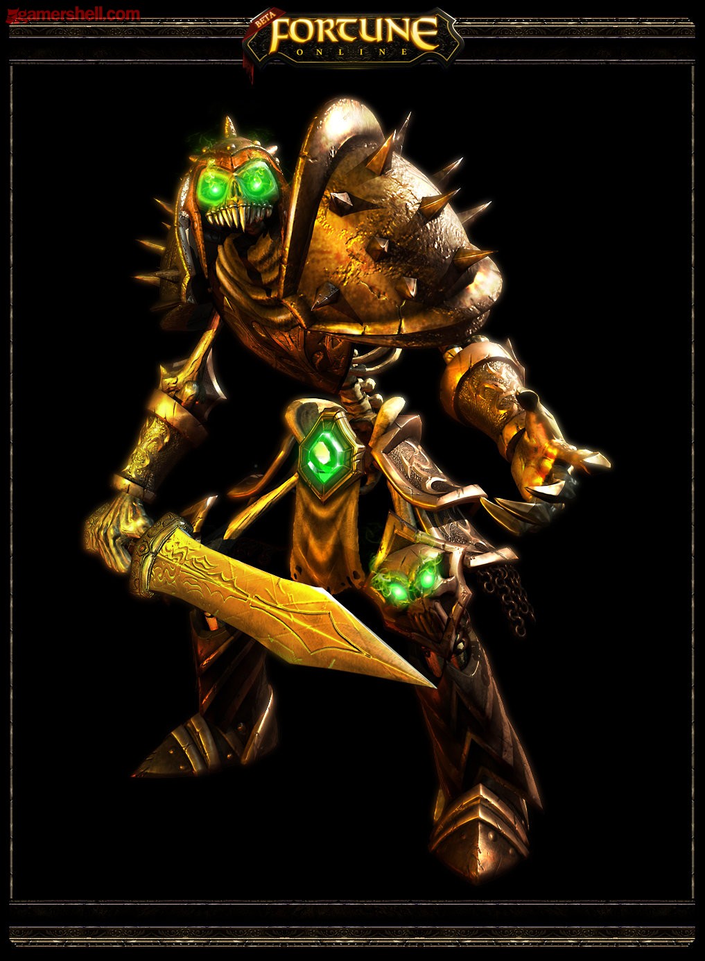 Новая MMORPG игра Fortune online (Обзор)