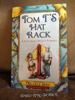Green Frog Reviews: {Book Review} "Tom T's Hat Rack" by Michelle Spry ...