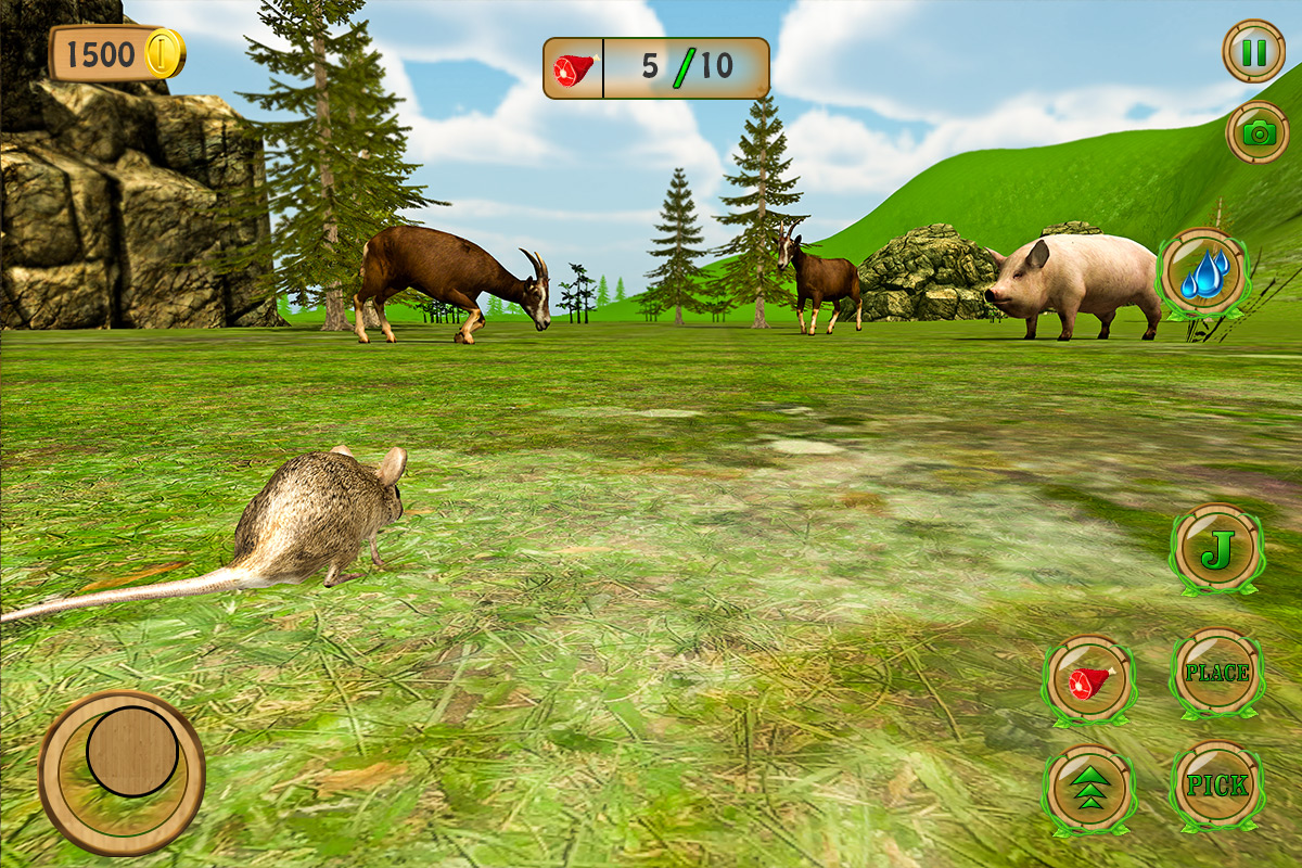 Glufun Games: Ultimate Mouse Simulator