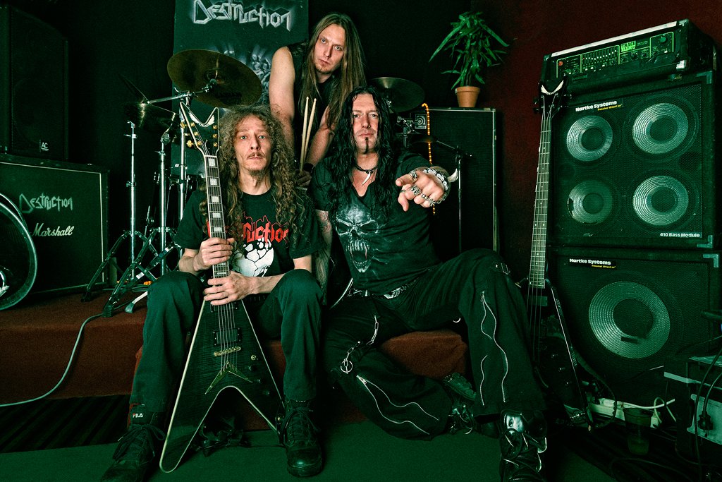 Rock 'n' Roll Maniac : Resenha de cd: Destruction - Spiritual Genocide ...