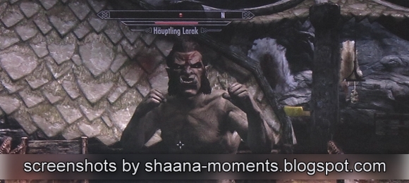 shaana: The Elder Scrolls 5 - Skyrim - Orklager - Mor Khazgur