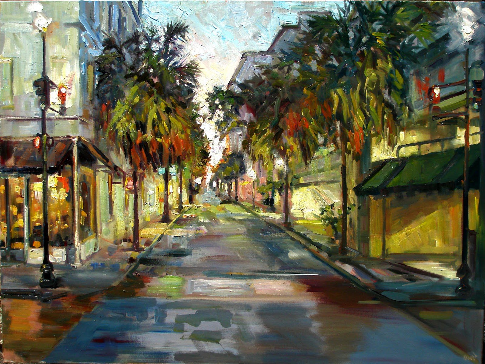Rick Reinert | Impressionist painter | Tutt'Art@ | Pittura * Scultura ...