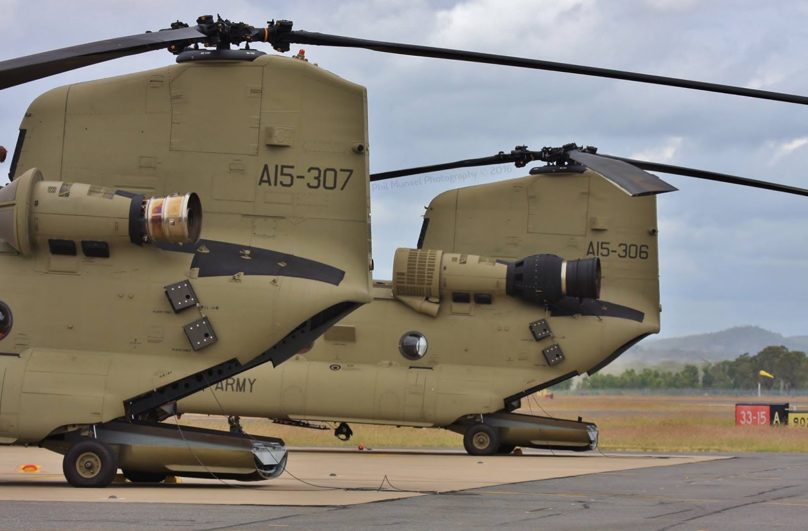 Air Queensland.blogspot: Australian Army Boeing CH-47 Chinook medium ...
