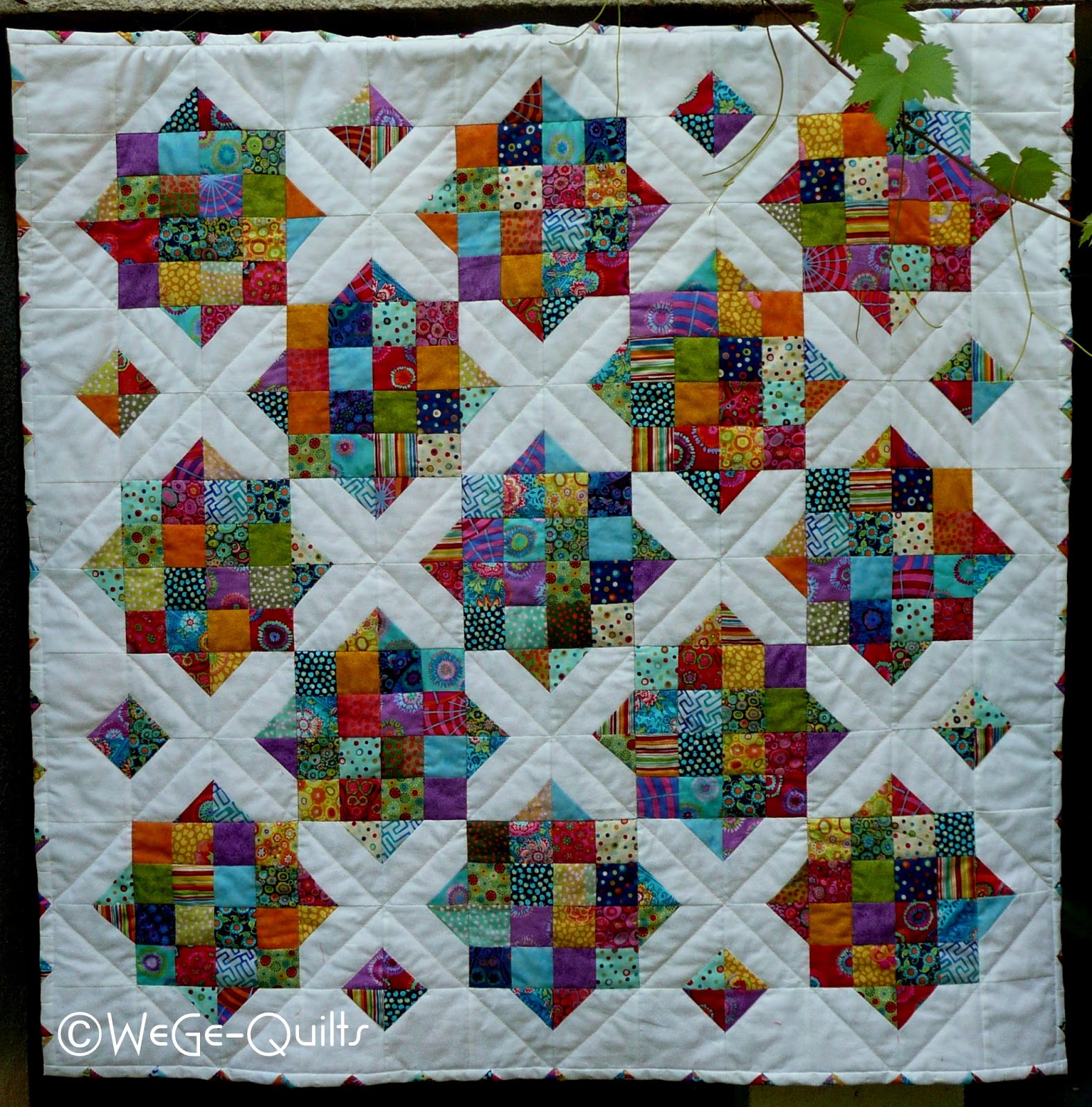 WeGe-Quilts: Anleitungen - Pattern