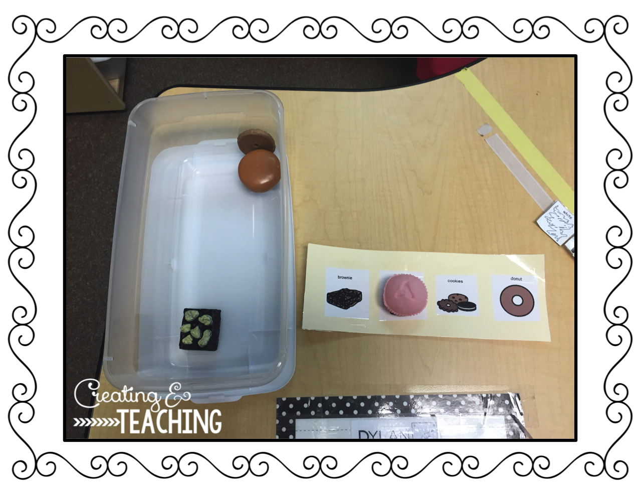 What's in my Work Boxes {Part 3} | creating & teaching