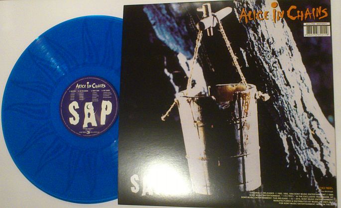 The Fine Vinyl: Alice In Chains - Jar Of Flies/Sap [12", 2LP, Limited ...