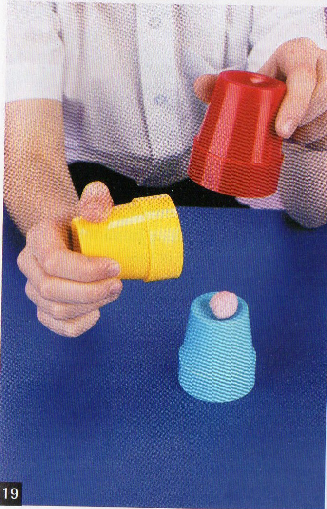 The Famous Cups and Balls, Children Classic Magic | Read The Net