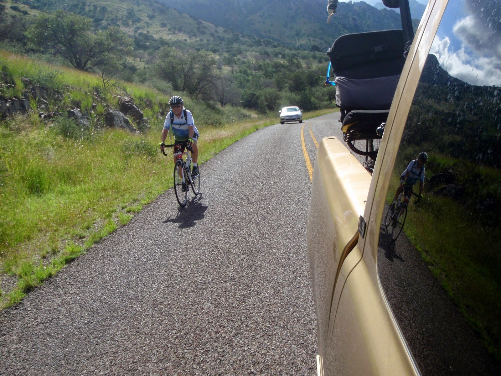 Pedal Pushers: Fort Davis Cyclefest--The Ride