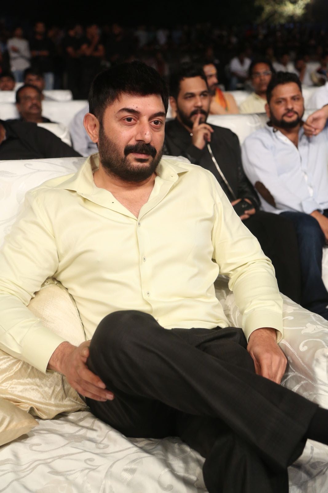 Arvind Swamy at Dhruva release fest