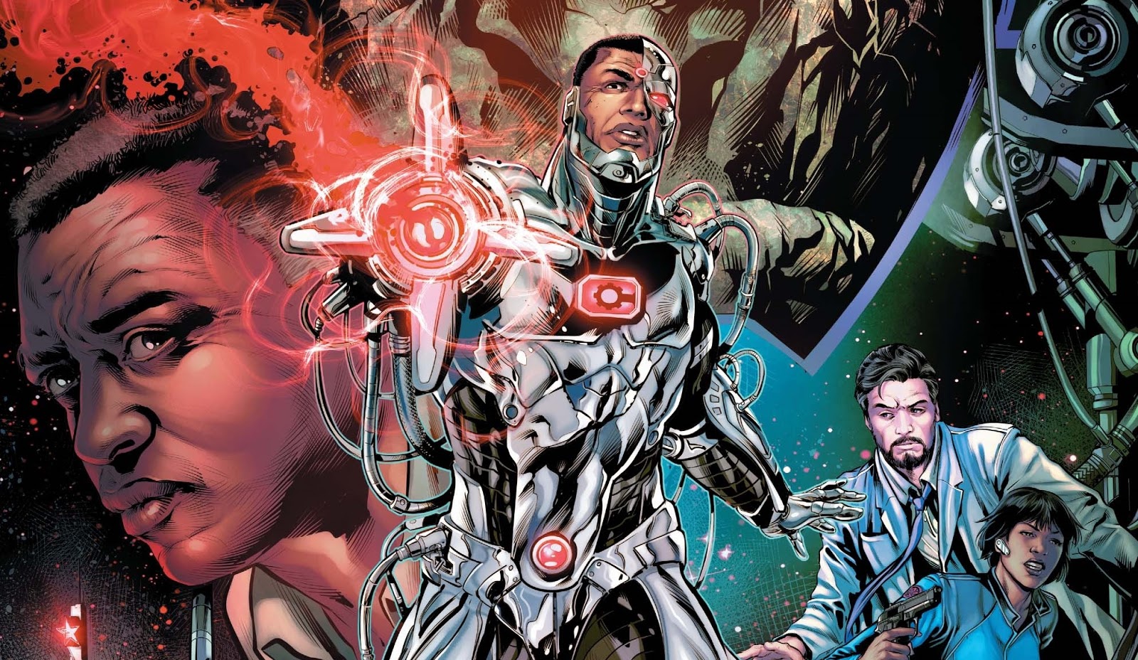 Weird Science DC Comics: Cyborg #1 Review and *SPOILERS*