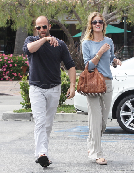 Jason Statham Wife Pics 2012 | Hollywood Stars