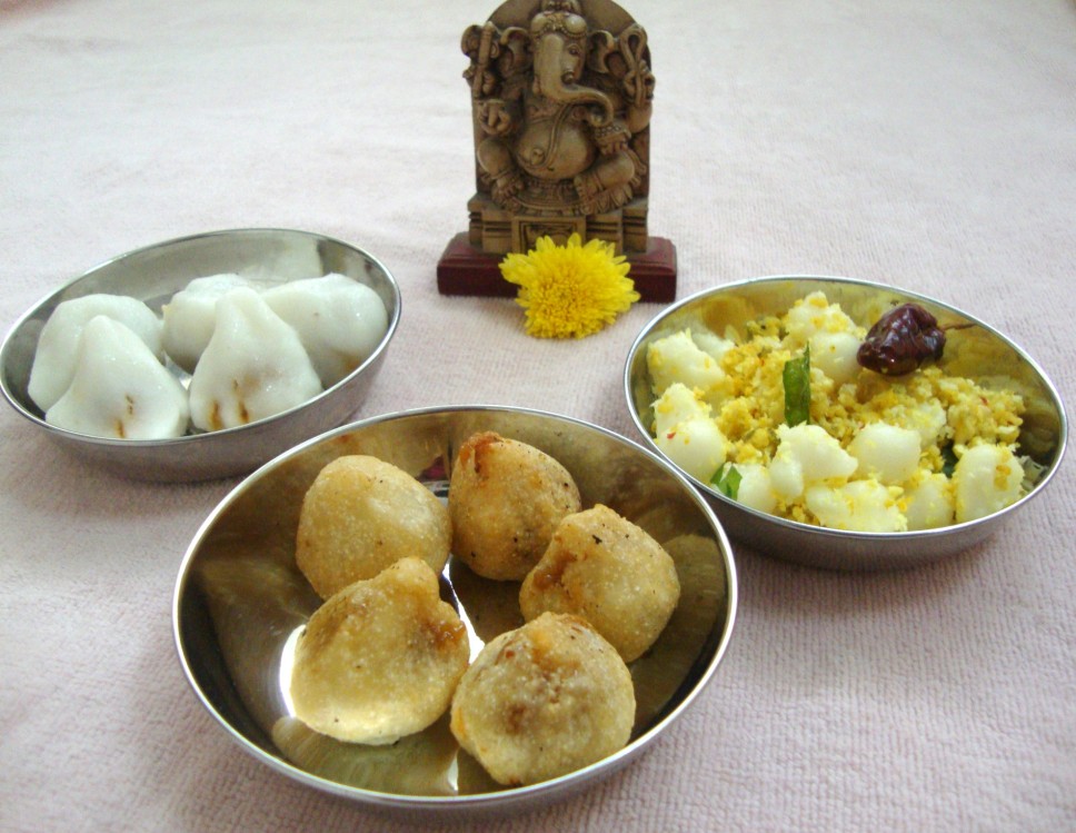 Fried Modak 2 | Fried Modakam | Ganesh Chaturthi Recipes