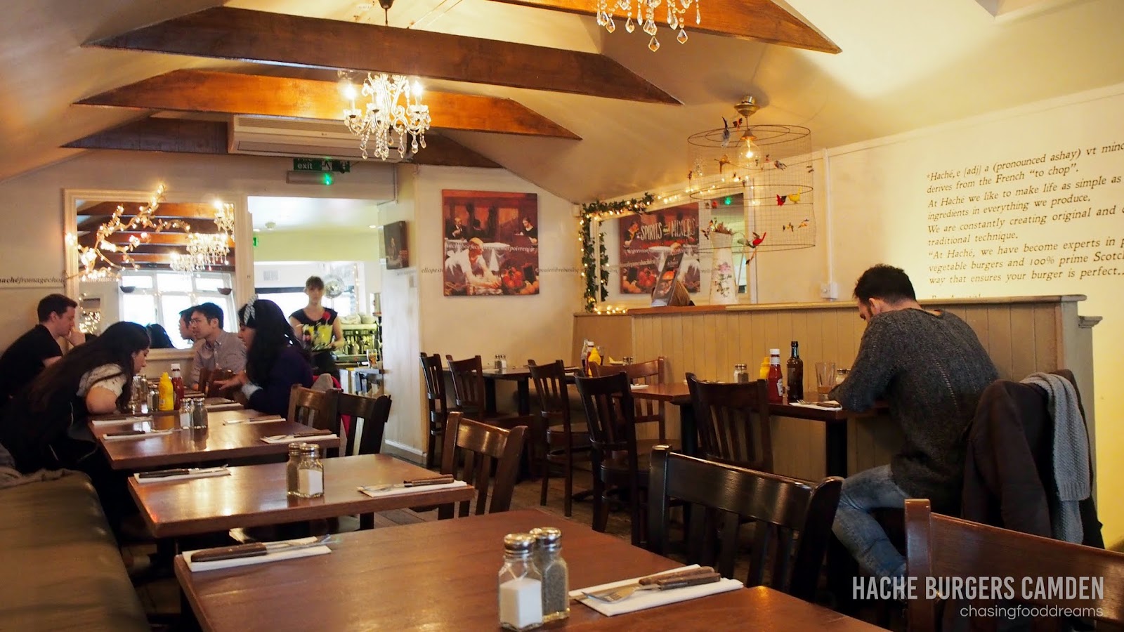 CHASING FOOD DREAMS: April 2016